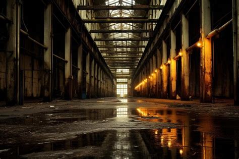 Un Edificio Grande Con Un Gran Ventanal Que Dice Luz Foto Premium