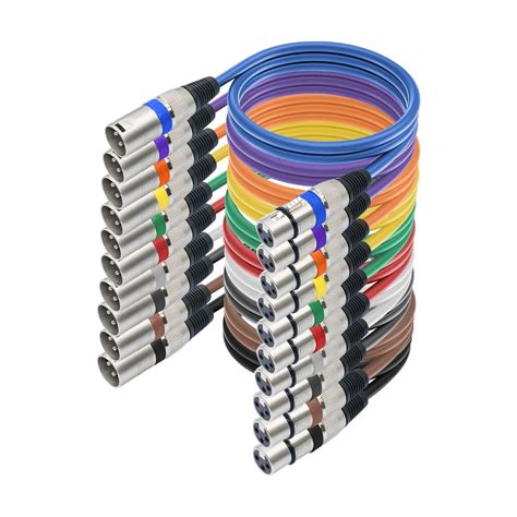 Кабель Xlr 3 Pin мама папа купить с доставкой по выгодным ценам в интернет магазине Ozon