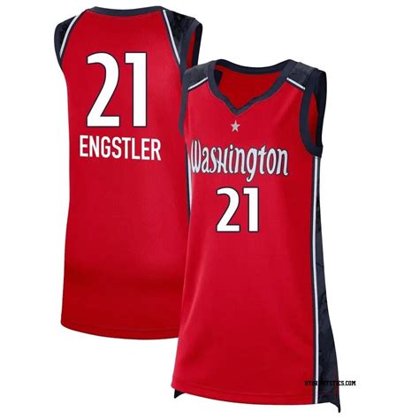 Emily Engstler Jersey Mystics Emily Engstler Men Women Youth Jerseys Mystics Store