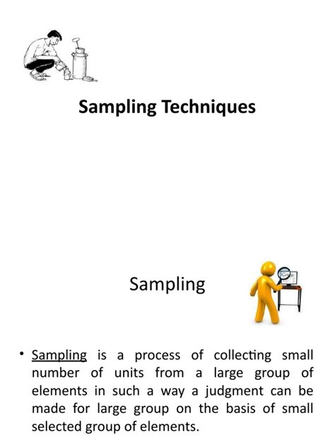 sampling techniques pdf sampling statistics statistics