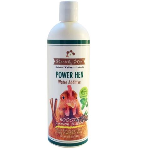 Healthy Hen 650 02 Power Hen Water Additive 16 Oz Each