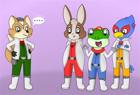 Starfox Just Standin Around By Lunakittyfox On Deviantart