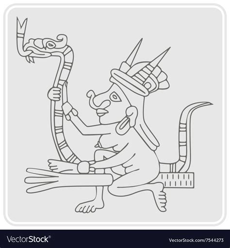 Aztec Codex Symbols