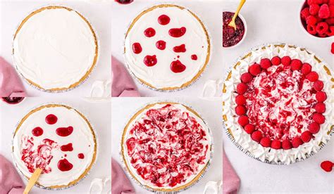 No Bake Raspberry Cheesecake Mom On Timeout