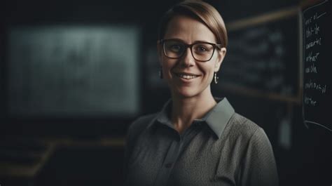 Premium Ai Image Teacher Knowledge And Traditional Education Concept