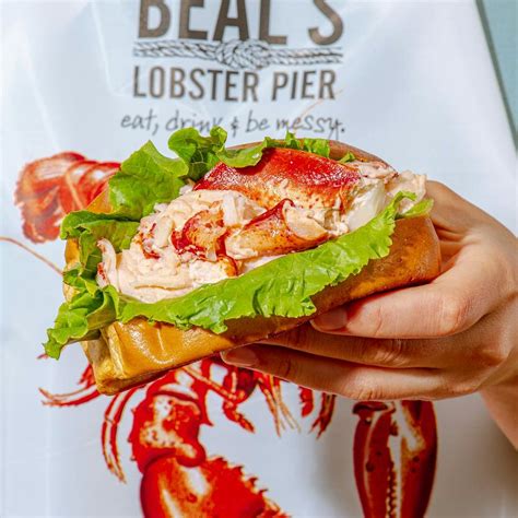Beals Famous Lobster Roll Kit 12 Rolls By Beals Lobster Pier