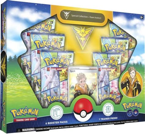לקנות ערכת אספנות למשחק קלפי פוקימון Pokemon Tcg Pokémon Go Special