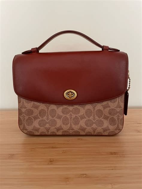 Coach Cassie Crossbody In Signature Canvas Luxury Bags And Wallets On