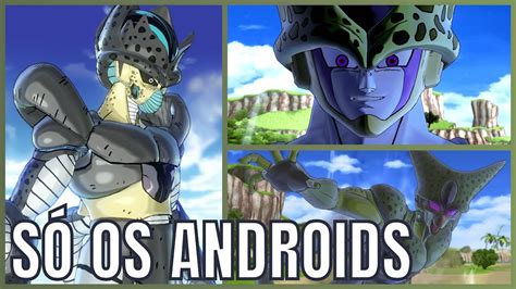 Quem É Cell Dragon Ball Xenoverse 2 Bio Android Youtube