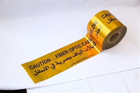 Underground Detectable Warning Tape For Detectable Warning Tape China
