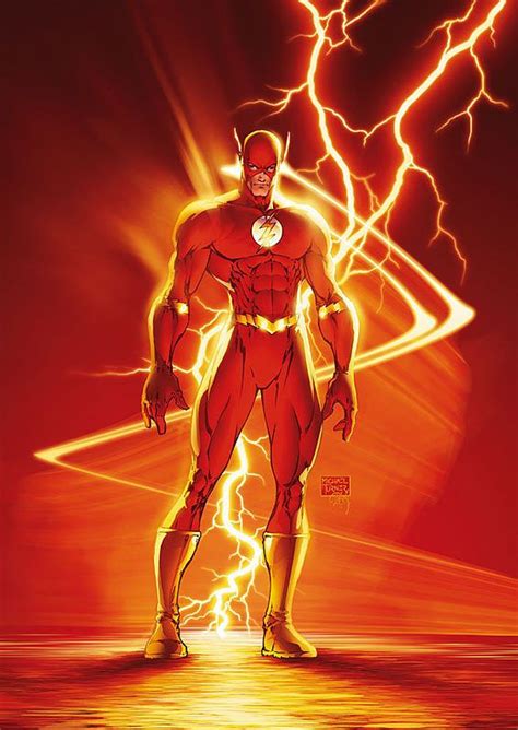 All The Suits The Flash Could Borrow From In Dc Comics Canon
