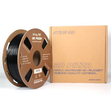 PETG - Black – FilamentHub
