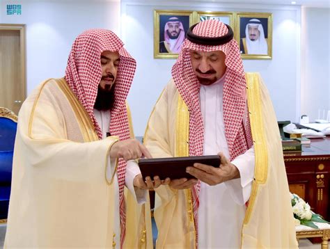 حج سمو أمير نجران يستعرض تقرير أعمال فرع هيئة الأمر بالمعروف بالمنطقة