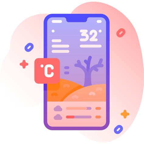Weather App Special Ungravity Gradient Icon
