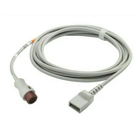 Ibp Cable For Pressure Transducer Abbott Adapter Shopee Malaysia