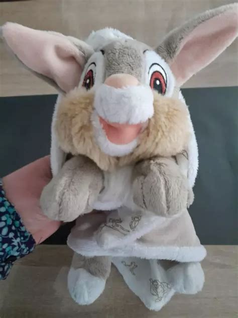 PELUCHE DISNEY Doudou Lapin Panpan De Bambi EUR 9 90 PicClick FR