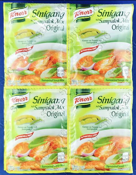 Knorr Tamarind Soup Base 20g Sbc Foods Pty Ltd