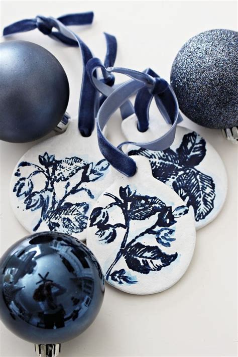 Chinoiserie Christmas Ornaments