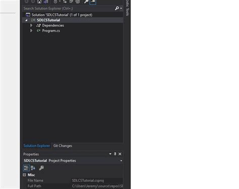 C SDL Tutorial Part 1 Setup Jeremy Sayers