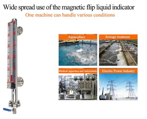 Selection Elements And Material Type Of Float Of Magnetic Flap Level Gauge