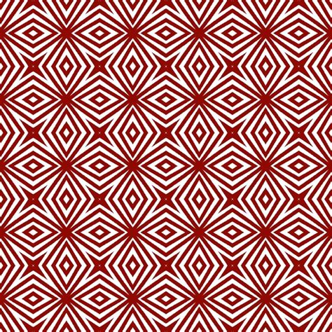 Premium Photo Striped Hand Drawn Pattern Maroon Symmetrical