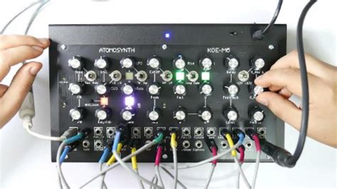 New Monophonic Analog Semi Modular Synth