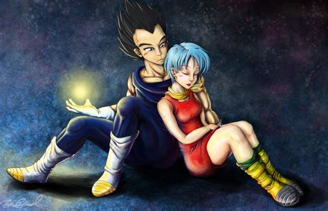 Dbz Vegeta And Bulma
