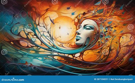 Emotions Manifest In The Body Stock Image 51100309