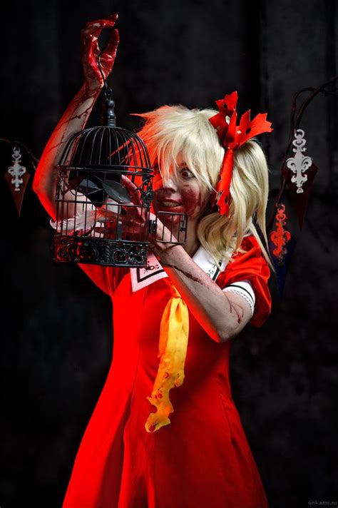 Flandre Scarlet Cosplay Koumajou Densetsu By Tenori Tiger Cosplay