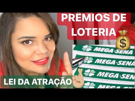 Como ganhar na LOTERIA a Lei da atração Veja como eles fizeram