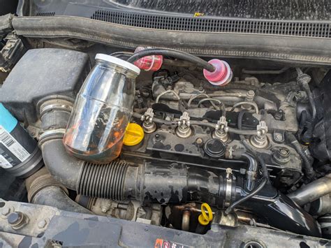 Промывка топливных форсунок — Opel Meriva (B), 1,7 л, 2011 года ...