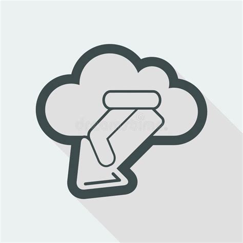 Clud Computing Stock Vector Illustration Of Connect 117822262