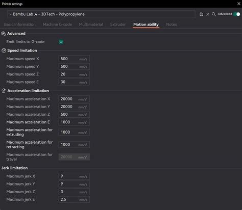 How To Print Polypropylene PP Filament Bambu Lab X C Bambu Lab Community Forum