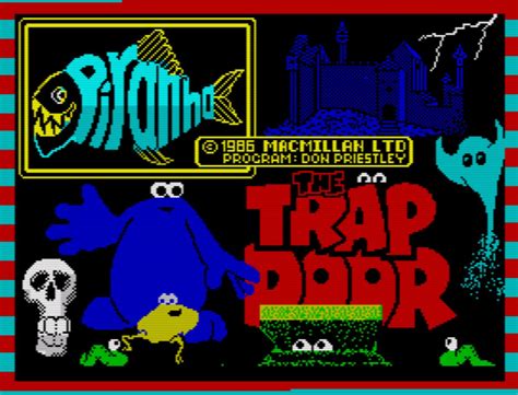 the 10 greatest zx spectrum loading screens pcl publications