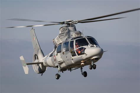 Bamba Política Recibe La Armada De México Helicópteros Panther As 565 Mbe