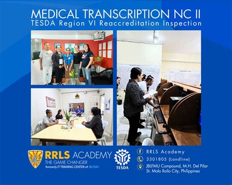 Rrls 📸 More Glimpses From The Tesda Region Vi Reaccreditation