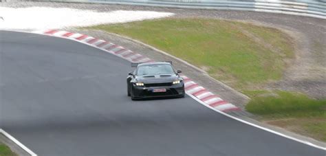 Video You Want To Hear The Mustang Gtd At Full Tilt