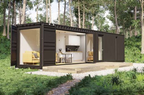 Everything You Need To Know About Shipping Container Homes Self Contained