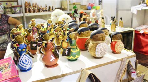 Pavilhão do Artesanato do Fasp traz peças de MS e mais nove países da América do Sul Fundação