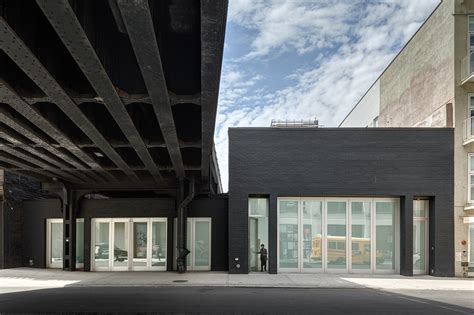 Pace Gallery Hs2 Architecture Archdaily