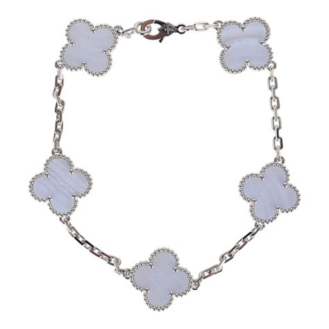 Van Cleef Arpels Bracelet Silver Shop On Pinterest