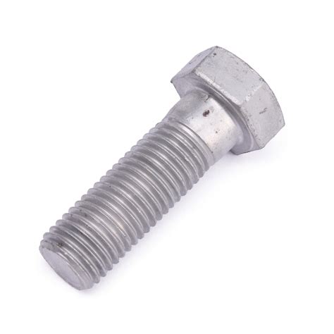 M16 X 50mm Hex Bolt 88 Din 931 Galvanised Steel Start Safety Uk