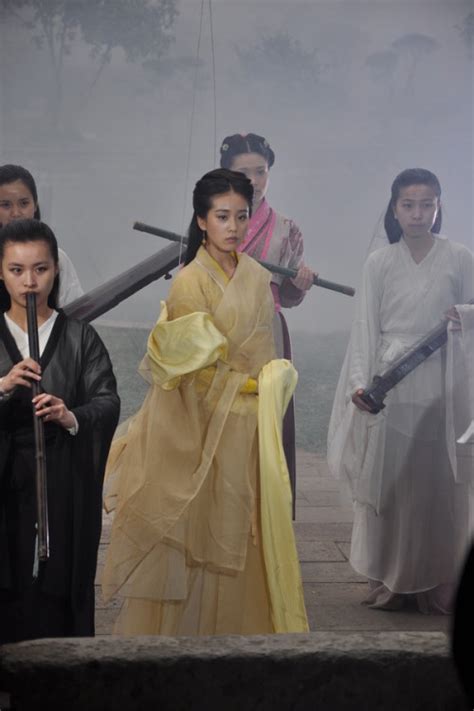 倚天屠龙记 刘诗诗 饰 黄衫女子 高清图片，堆糖，美图壁纸兴趣社区