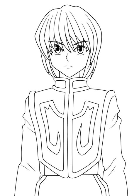 Coloriage Hunter X Hunter à Imprimer Sur Coloriageenfantcom