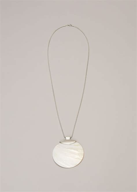 Anna Shell Pendant Phase Eight Uk