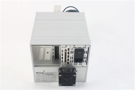 National Instrument Ni Scxi 1000 4 Slot Ac Mainframe Chassis W Cards