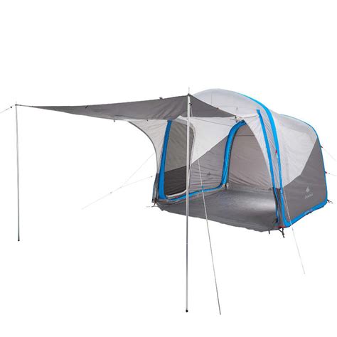 QUECHUA AIR SECONDS BASE XL FAMILY CAMPING SHELTER | 6...