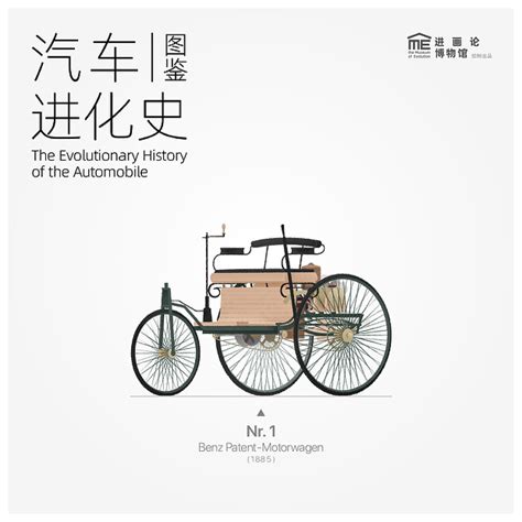 百年汽车进化史图鉴｜the Evolution Of Automobile夏木叶子 站酷zcool
