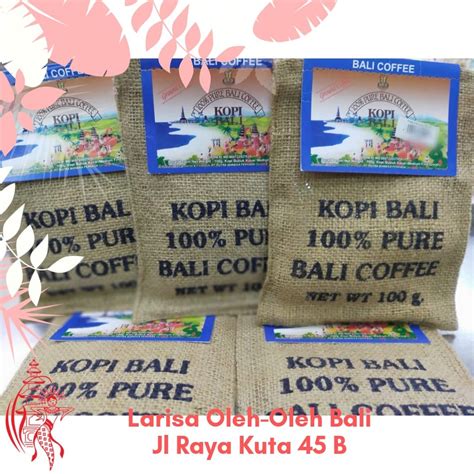 Jual Kopi Karung Asli Bali Kopi Bubuk Cap Kupu Kupu Bola Dunia Shopee Indonesia