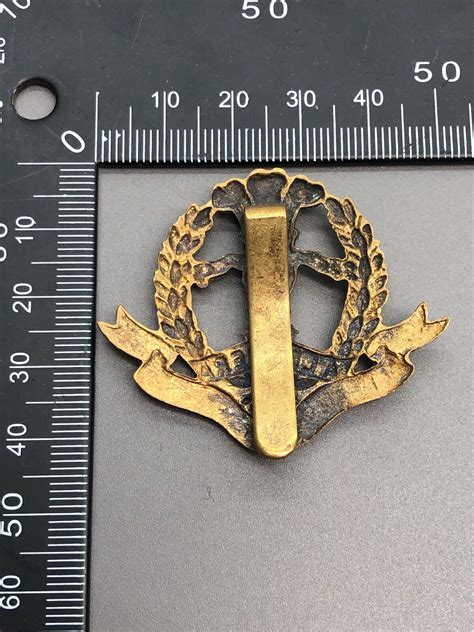 Original Ww2 British Army Middlesex Regiment Cap Badge For Sale The